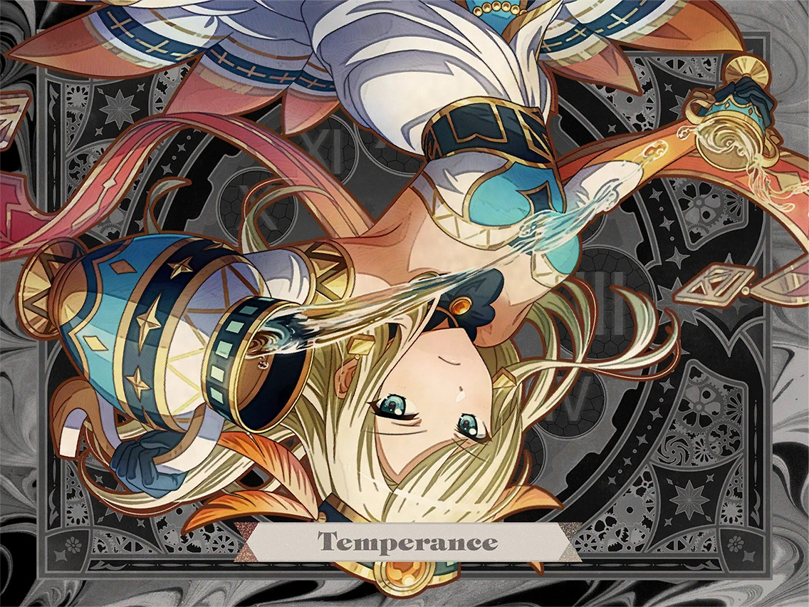 XIV Temperance [Reverse] | Revue Starlight Wiki | Fandom