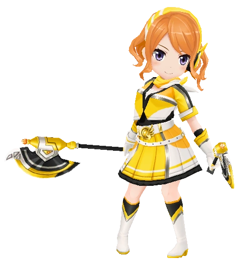 Lonely Star Yellow Frontier Tsukasa Ebisu | Revue Starlight Wiki | Fandom