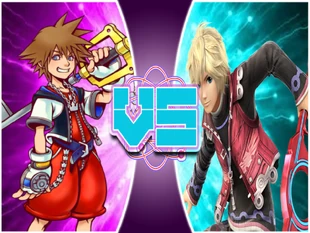 Sora vs Shulk | Rewind Rumble Fanon Wiki | Fandom