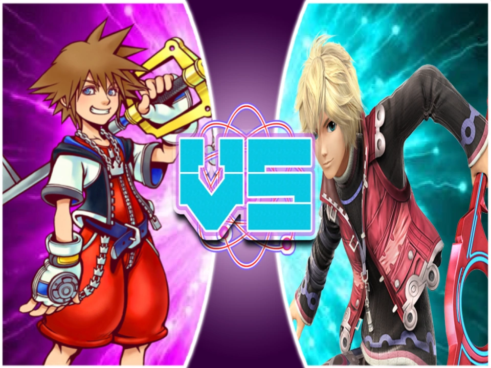 Sora vs Shulk | Rewind Rumble Fanon Wiki | Fandom