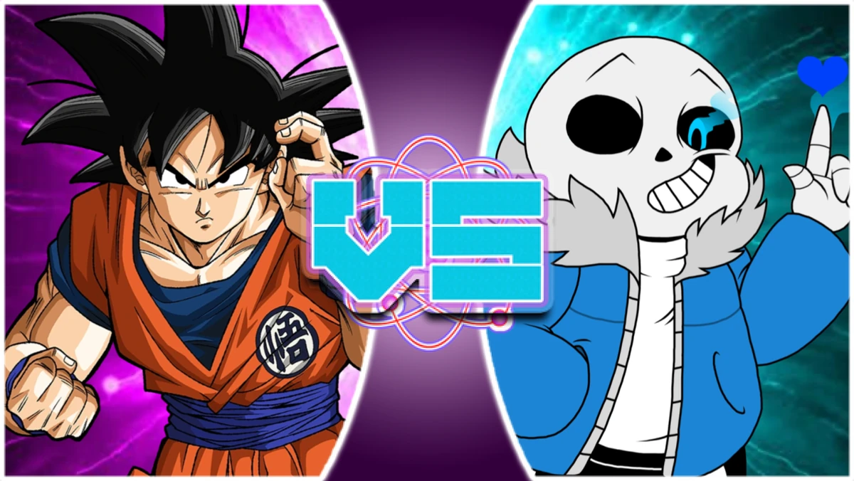 Goku vs Sans | Rewind Rumble Fanon Wiki | Fandom