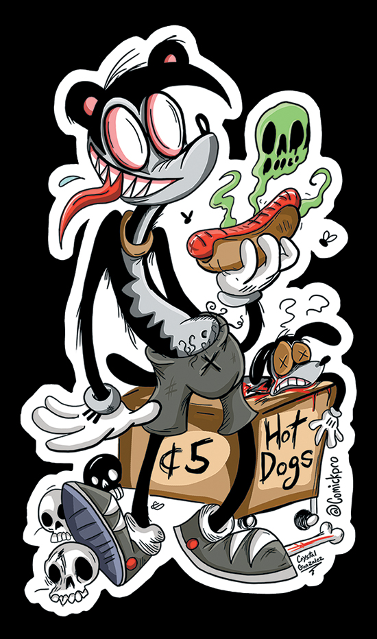 Skitzo | Rewind Rumble Fanon Wiki | Fandom