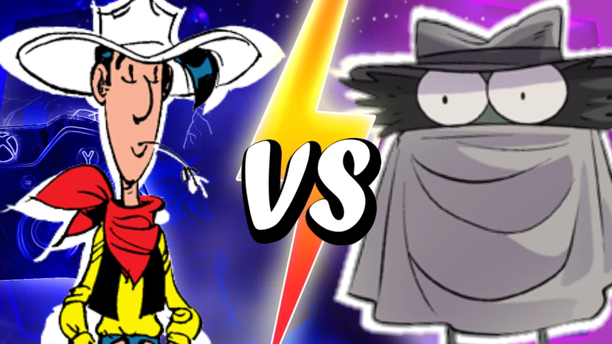 Lucky Luke vs BACK Abigail | Rewind Rumble Fanon Wiki | Fandom