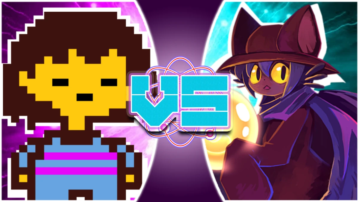 Frisk vs OneShot Niko | Rewind Rumble Fanon Wiki | Fandom