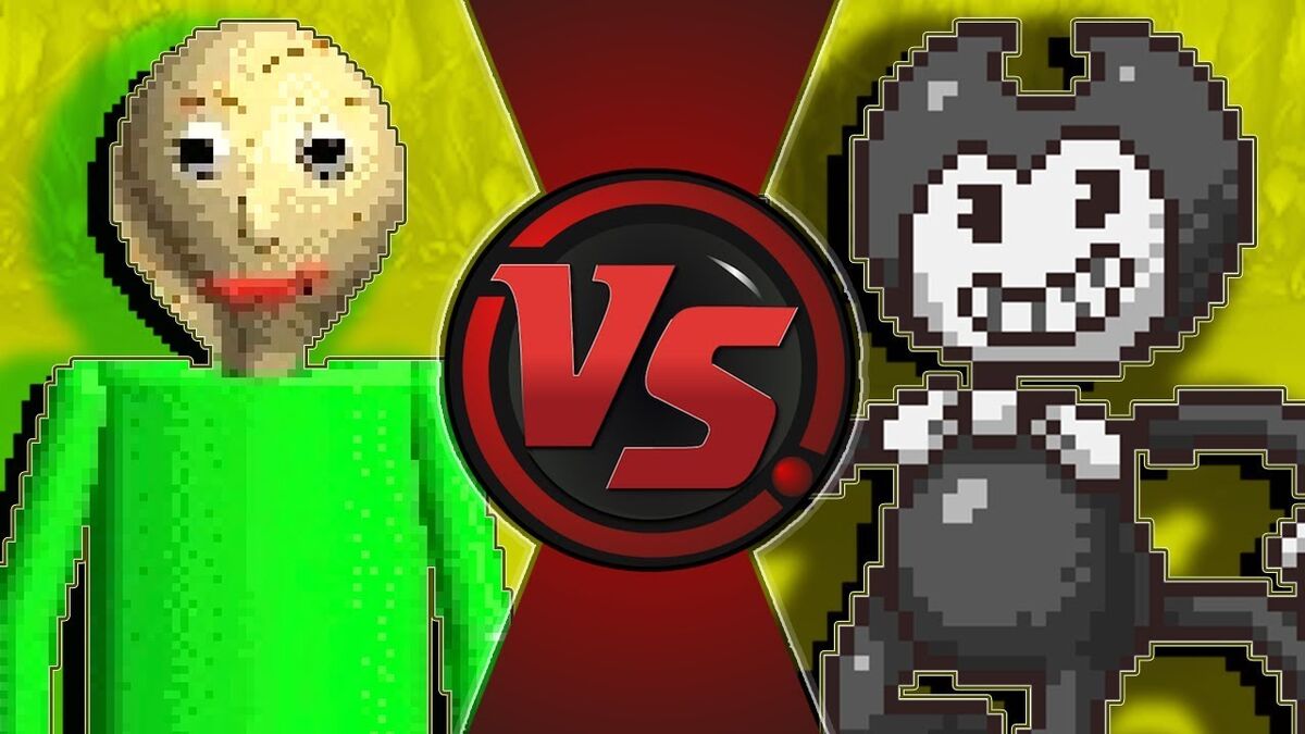 Baldi Vs Bendy Rewind Rumble Fanon Wiki Fandom