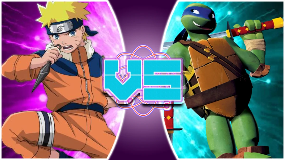 Naruto vs Leonardo | Rewind Rumble Fanon Wiki | Fandom