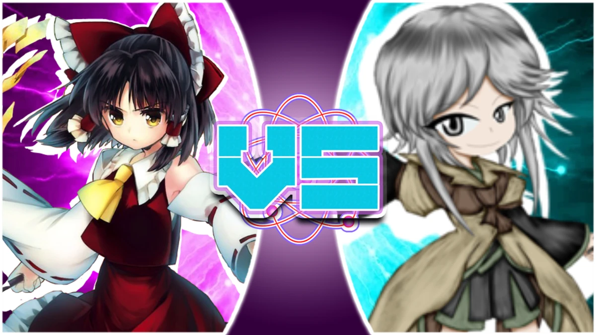 Reimu Hakurei vs Yabusame Houren | Rewind Rumble Fanon Wiki | Fandom