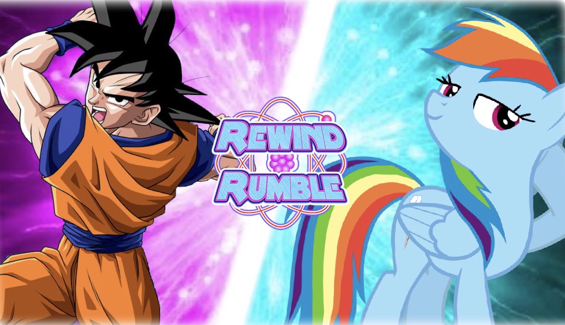 Goku vs Rainbow Dash | Rewind Rumble Fanon Wiki | Fandom