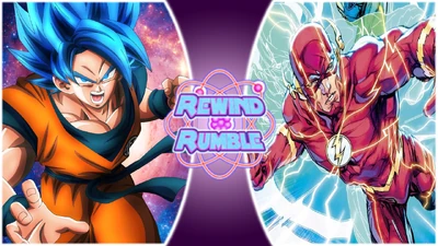 Goku vs The Flash | Rewind Rumble Fanon Wiki | Fandom