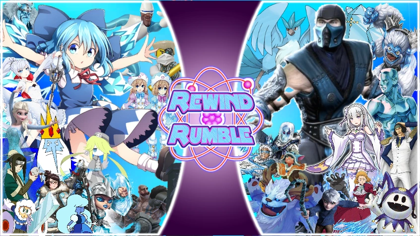 Ice Users Free For All | Rewind Rumble Fanon Wiki | Fandom