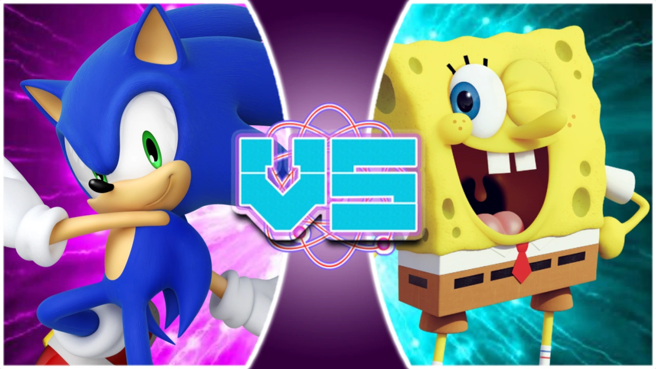 Sonic Vs Spongebob