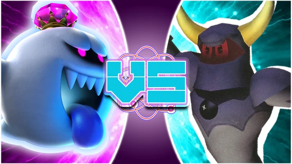 King Boo vs Pac-Man Spooky | Rewind Rumble Fanon Wiki | Fandom