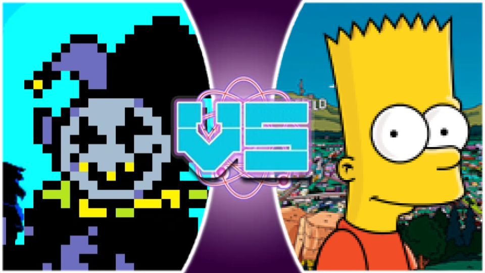Bart Vs Jevil Rewind Rumble Fanon Wiki Fandom