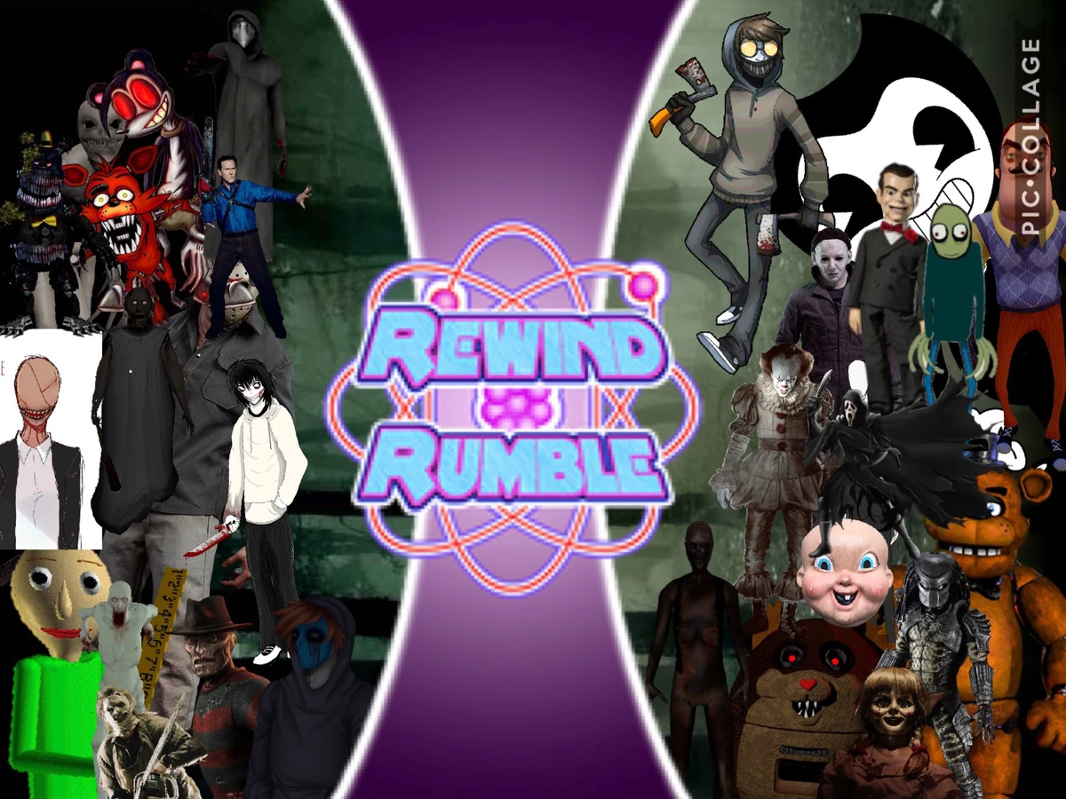 Horror Free for all | Rewind Rumble Fanon Wiki | Fandom