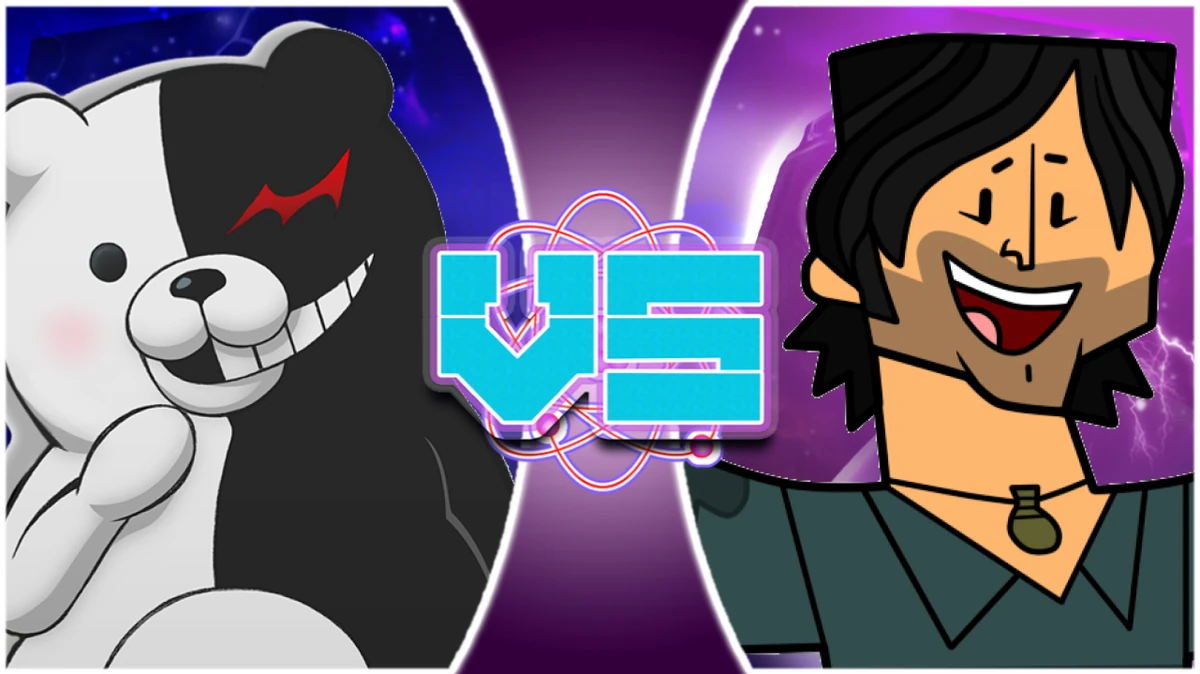Monokuma vs Chris McLean | Rewind Rumble Fanon Wiki | Fandom