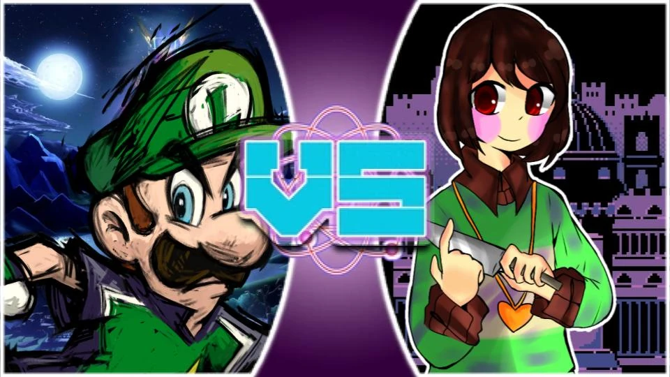 Luigi vs Chara | Rewind Rumble Fanon Wiki | Fandom