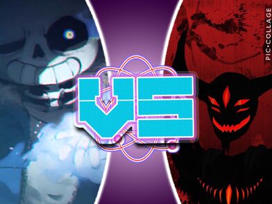 Sans vs Zalgo | Rewind Rumble Fanon Wiki | Fandom