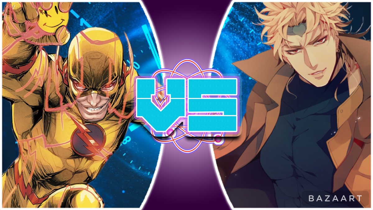 DIO Brando vs. Reverse Flash | Rewind Rumble Fanon Wiki | Fandom