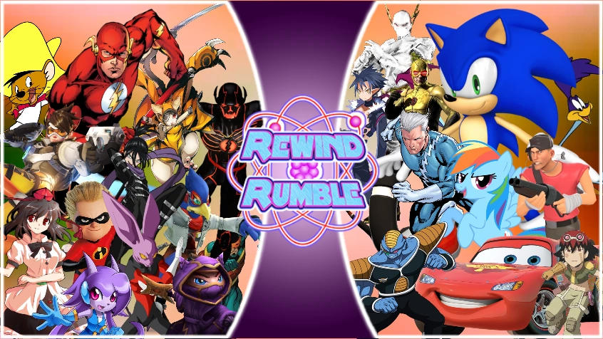 Speedsters Free For All | Rewind Rumble Fanon Wiki | Fandom