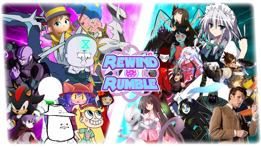 Time Manipulators Free For All | Rewind Rumble Fanon Wiki | Fandom