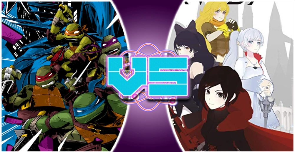 Teenage Mutant Ninja Turtles vs Team RWBY | Rewind Rumble Fanon Wiki ...