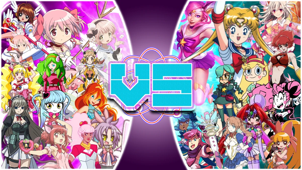 Magical Girls Free For All | Rewind Rumble Fanon Wiki | Fandom