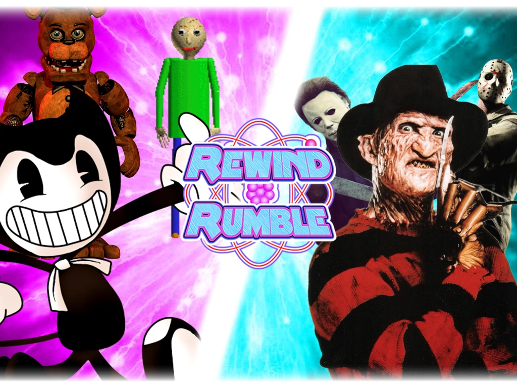 Indie Horror vs Slashers | Rewind Rumble Fanon Wiki | Fandom