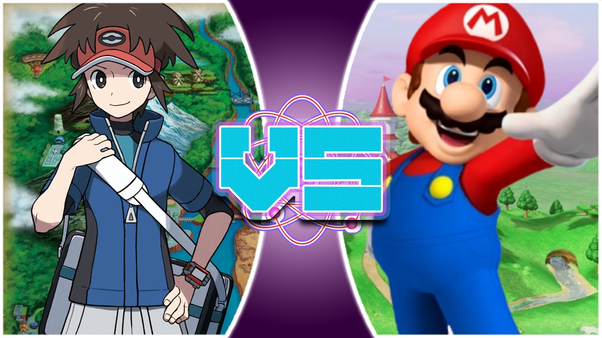 Nate Vs Mario Rewind Rumble Fanon Wiki Fandom