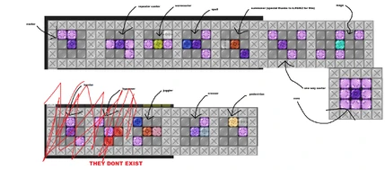 Casters | Reworked CelLua Machine Wiki | Fandom