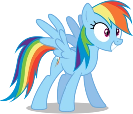 Rainbow Dash | Rewrite Adventures Wiki | Fandom