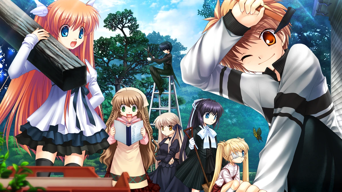 Common Route | Rewrite Wiki | Fandom