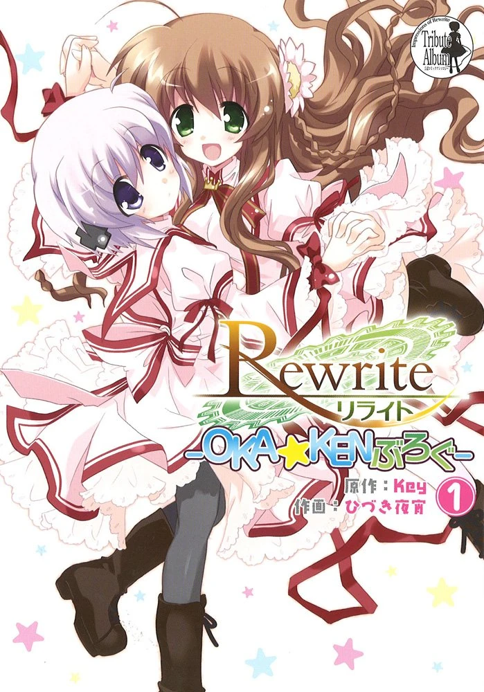 Rewrite Okaken Blog | Wiki Rewrite | Fandom