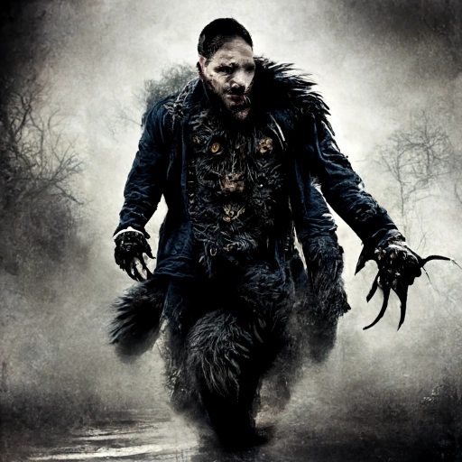 The Wolf Man | Rewriting the Dark Universe Wiki | Fandom