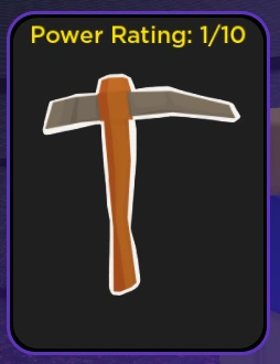 Poly Pickaxe | REx: Reincarnated Wiki | Fandom