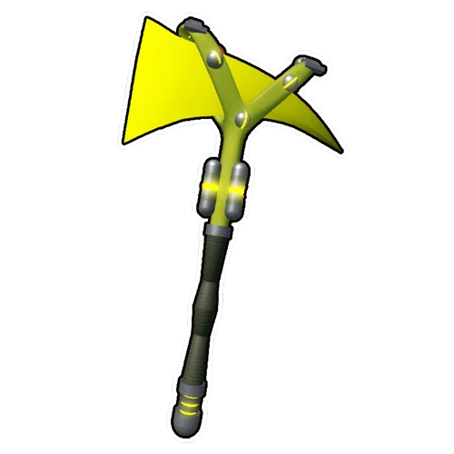Yellorium Axe | REx: Reincarnated Wiki | Fandom