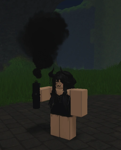 Coal Smokebomb | REx: Reincarnated Wiki | Fandom