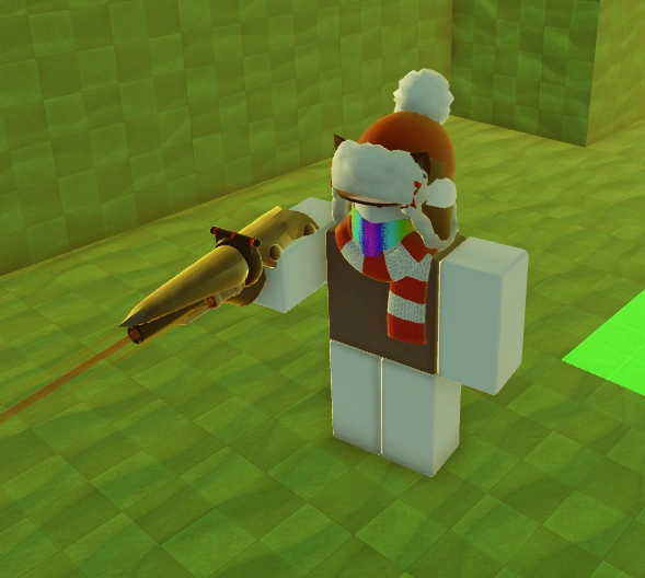 Laser Scope | REx: Reincarnated Wiki | Fandom