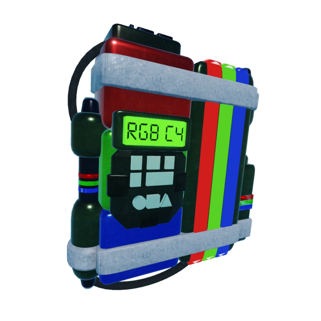 RGB C4 | REx: Reincarnated Wiki | Fandom