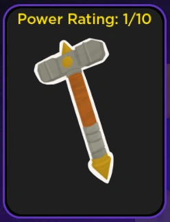 Miner's Mallet | REx: Reincarnated Wiki | Fandom