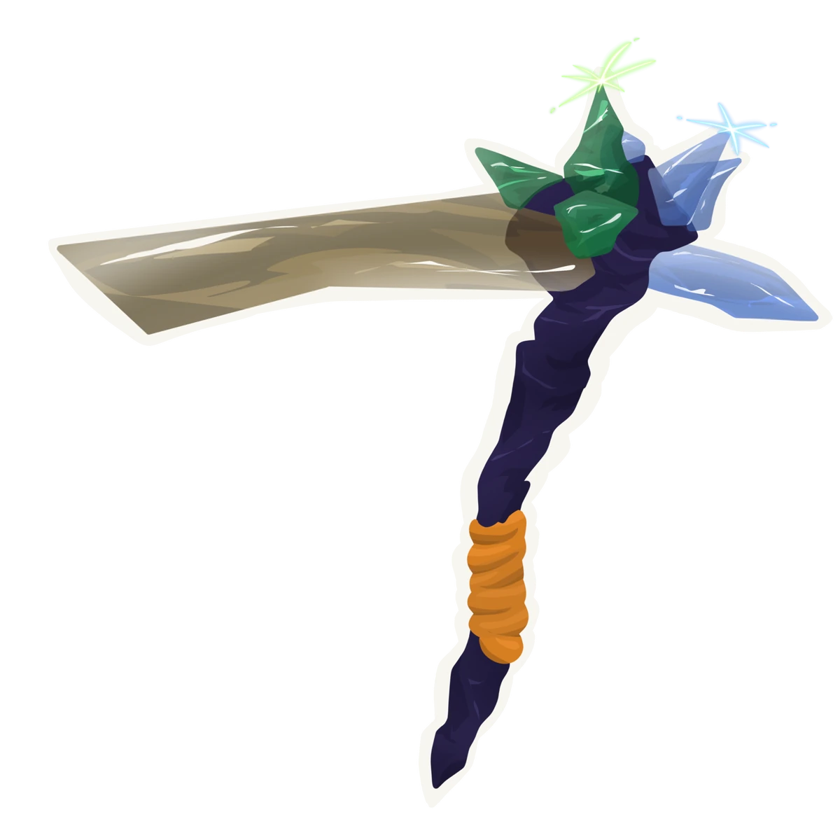 Crystallized Pickaxe | REx: Reincarnated Wiki | Fandom