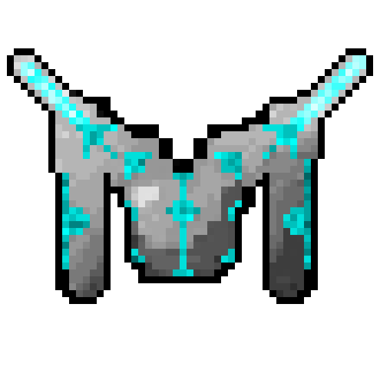 Diamond Steel Chestplate | Rexcraft Wiki | Fandom