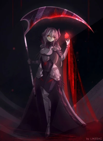 Niyaka the Reaper | Reyufhsjd Wiki | Fandom