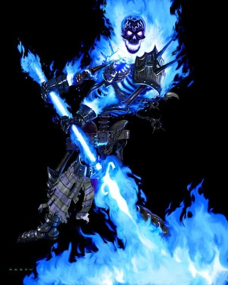 Flaming Skeleton | Reyufhsjd Wiki | Fandom