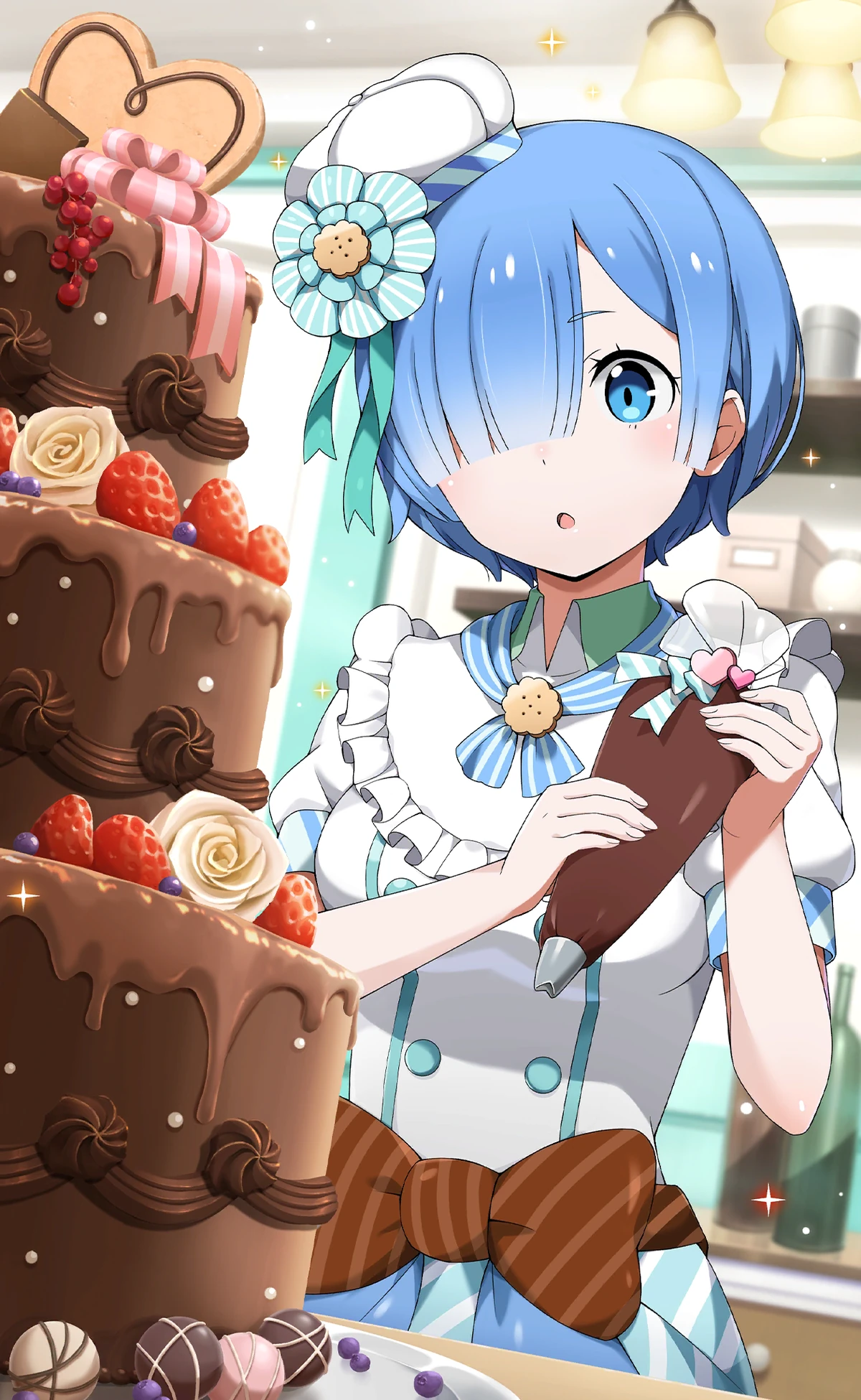 Chocolatier Rem (3 Star) | Re:Zero Lost in Memories Wiki | Fandom