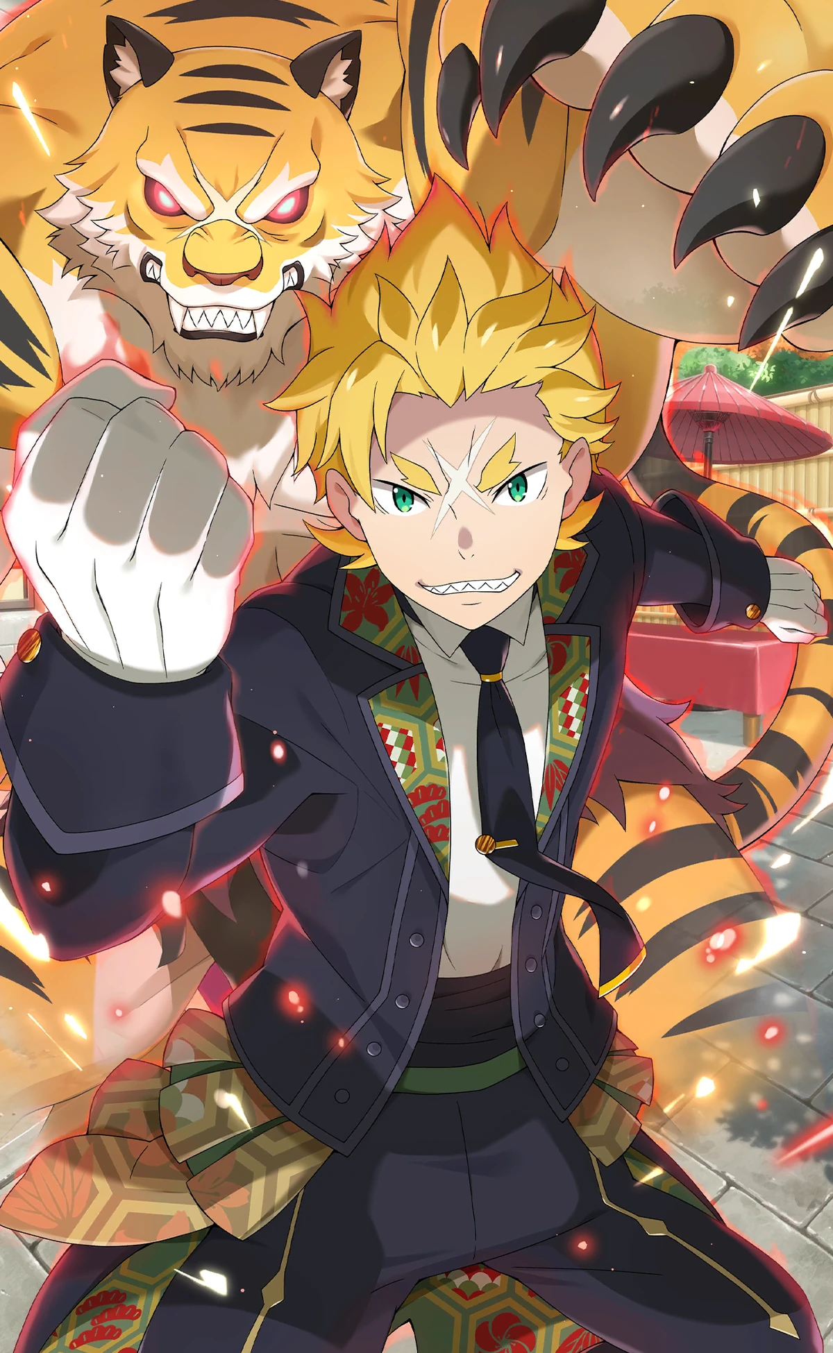 Tiger New Year Garfiel (3 Star) | Re:Zero Lost in Memories Wiki | Fandom