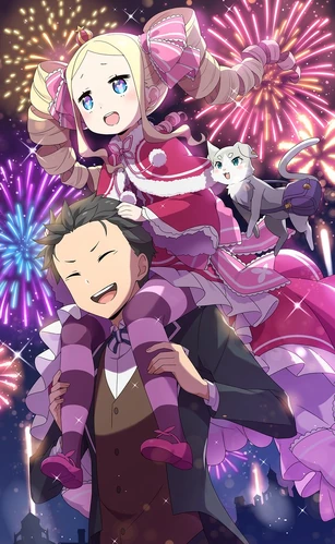 Subaru & Beatrice 3 Star | Re:Zero Lost in Memories Wiki | Fandom