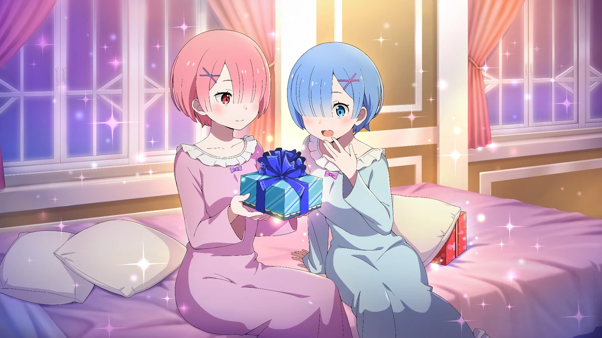 3 Star Memory Card - Birthday Cross Surprise | Re:Zero Lost in Memories ...