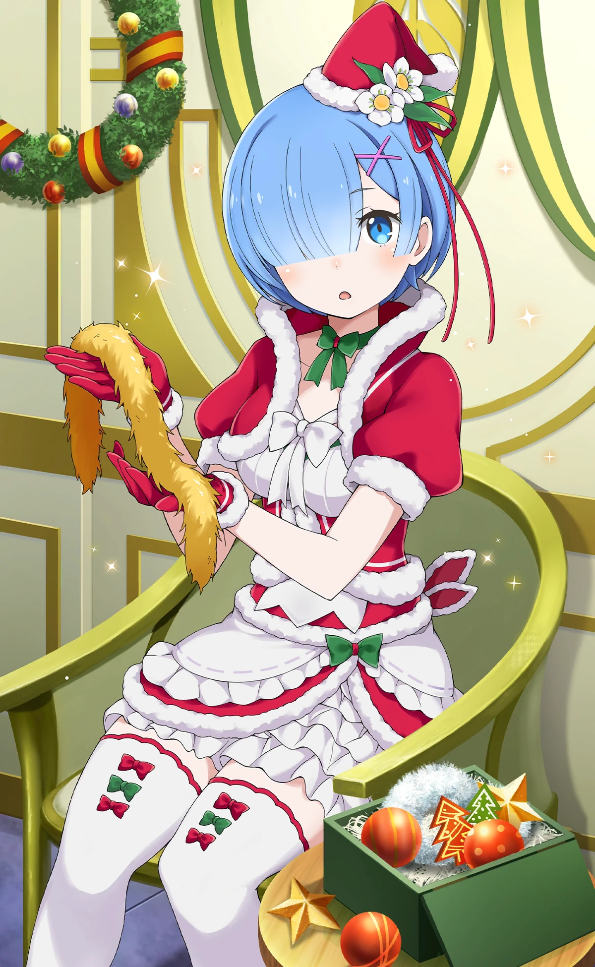 Christmas Rem (3 Star) | Re:Zero Lost in Memories Wiki | Fandom