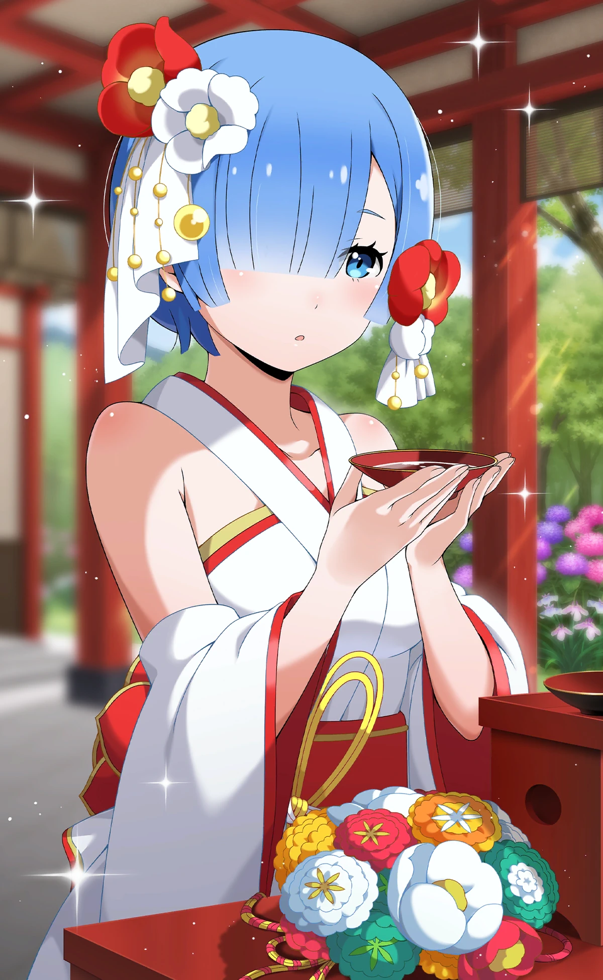Bride Rem (3 Star) | Re:Zero Lost in Memories Wiki | Fandom