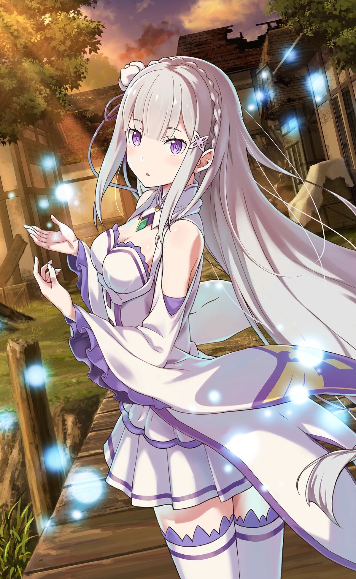 Emilia (3 Star) | Re:Zero Lost in Memories Wiki | Fandom